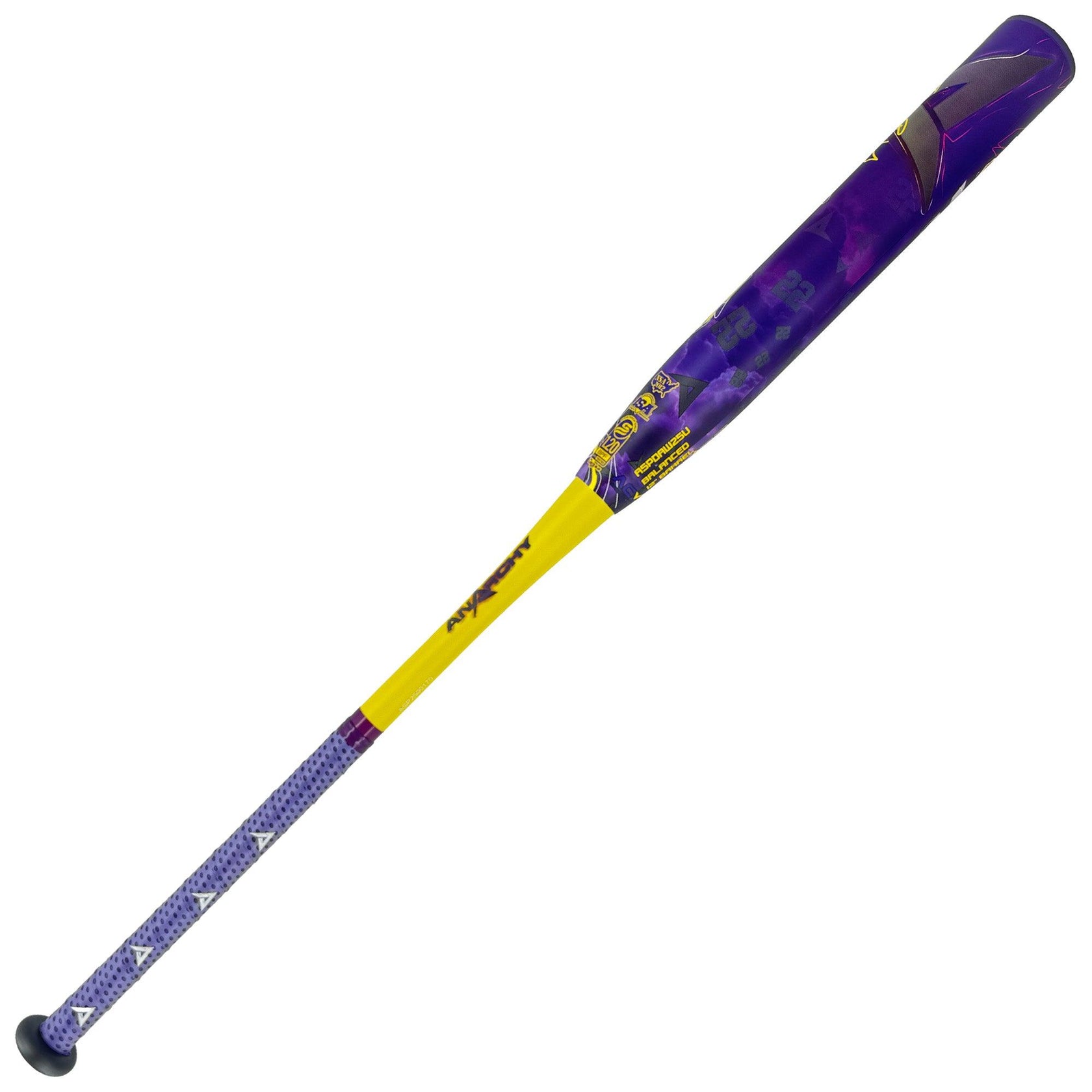 2025 Anarchy Shock & Dawe Balanced USSSA Slowpitch Softball Bat ASPDAW ...