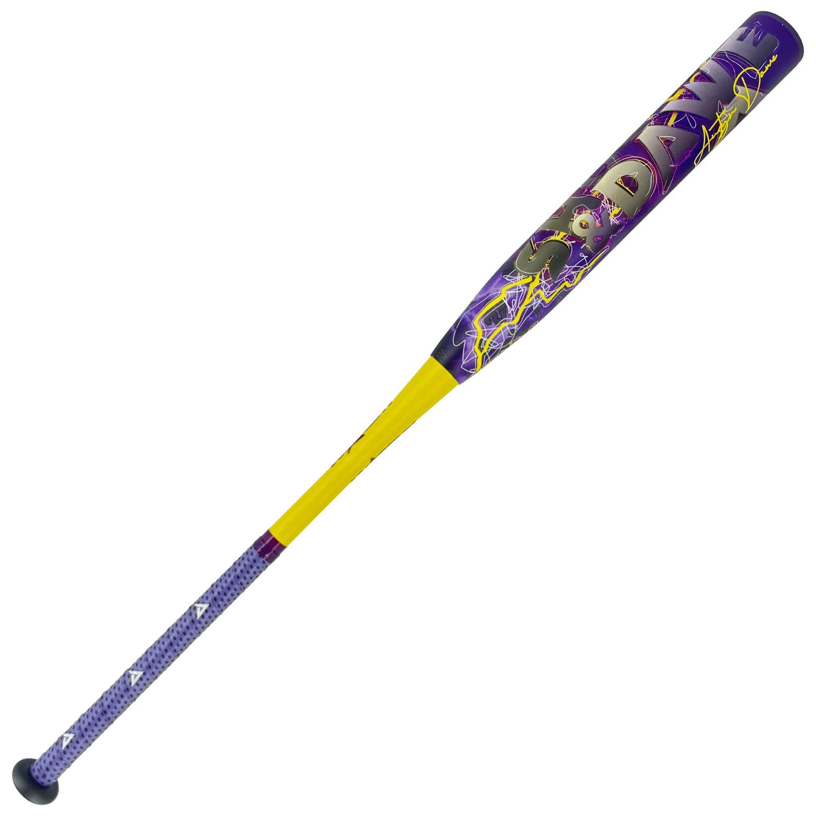2025 Anarchy Shock & Dawe Balanced USSSA Slowpitch Softball Bat ASPDAW ...
