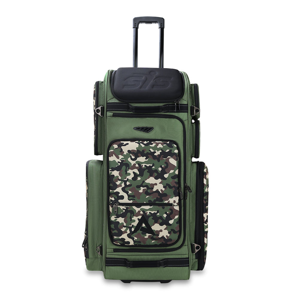 2025 Smash Ops Guerrilla V4 Roller Bag Anarchy Edition - Green Camo ...