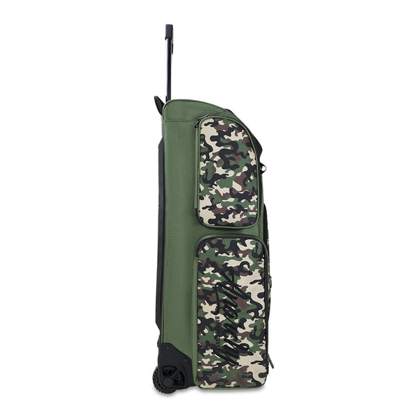 2025 Smash Ops Guerrilla V4 Roller Bag Anarchy Edition - Green Camo ...