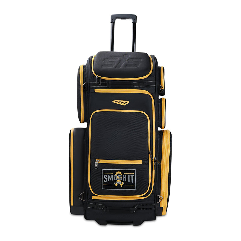2025 Smash Ops Guerrilla V4 Roller Bag - Gold Cancer Awareness ...
