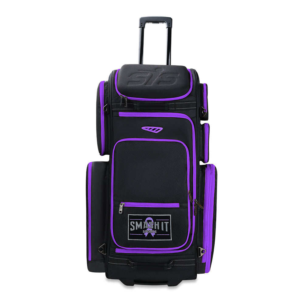 Smash Ops Guerrilla V4 Roller Bag - Purple Cancer Awareness – Anarchy ...