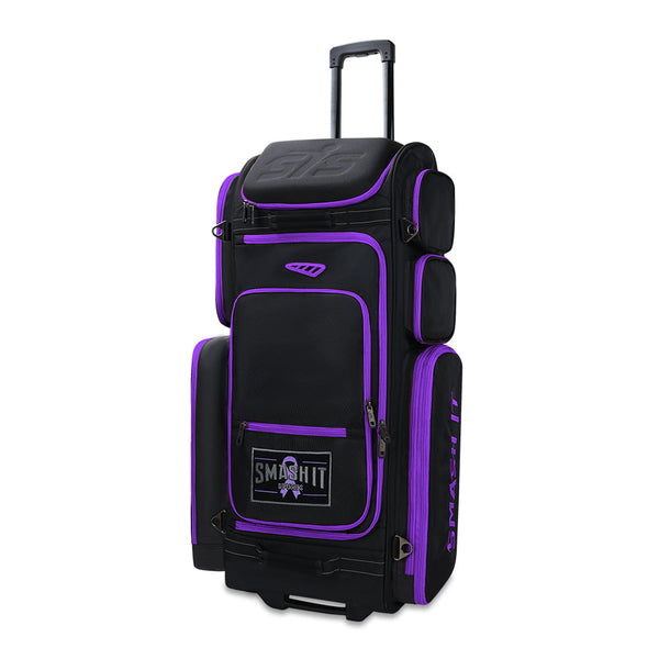 2025 Smash Ops Guerrilla V4 Roller Bag - Purple Cancer Awareness ...