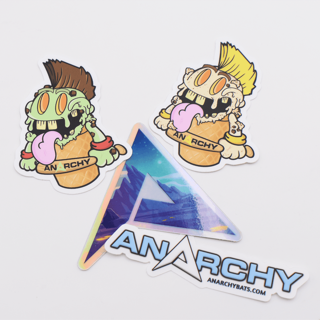 Stickers – Anarchy Bat Company