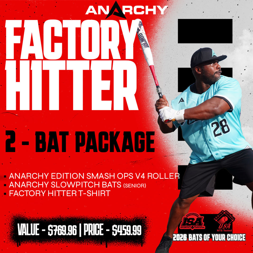 Anarchy Softball Bats – Anarchy Bat Company
