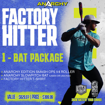 ASA/USA Slowpitch Bats – Anarchy Bat Company